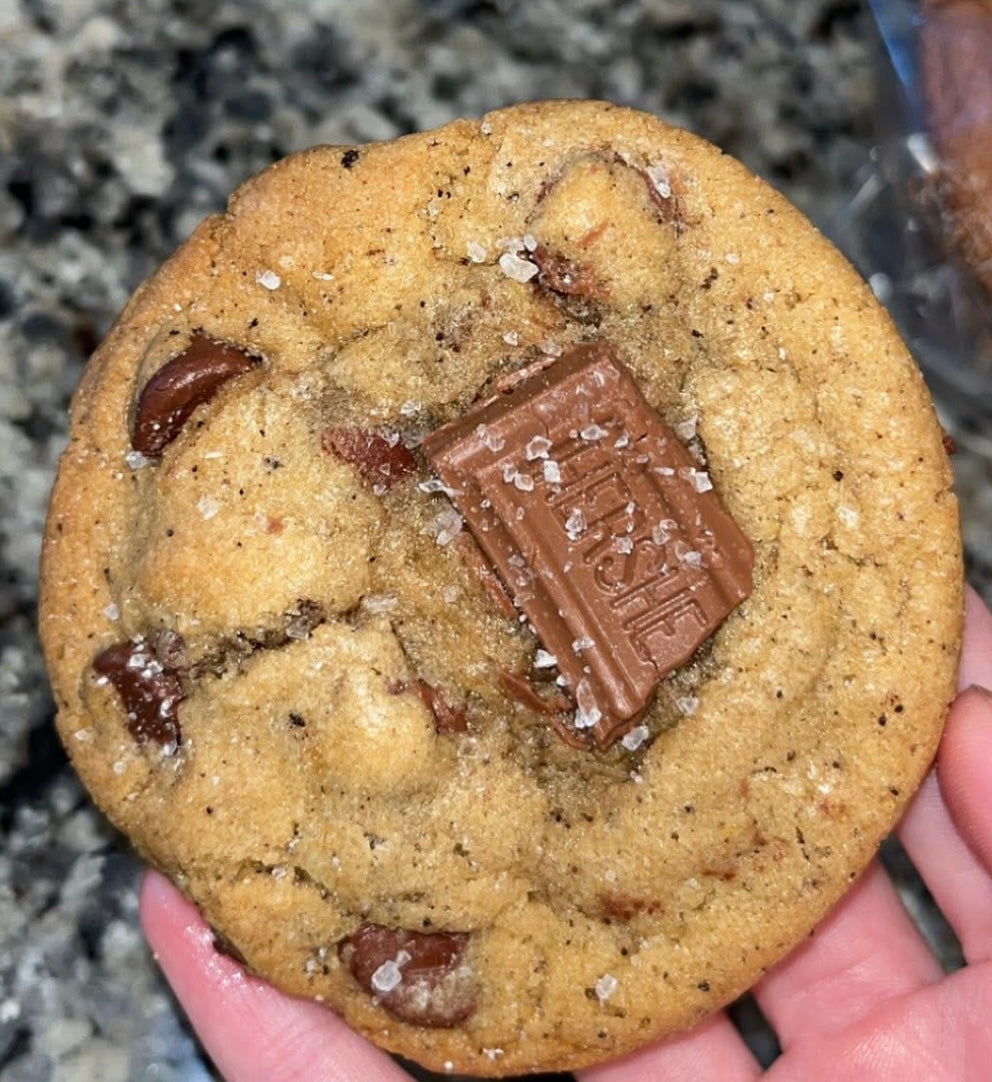 Chocolate Crunch – Woojis Bakery